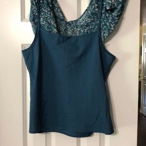 a.n.a | Tops | Ana Colorful Sheer Top | Poshmark